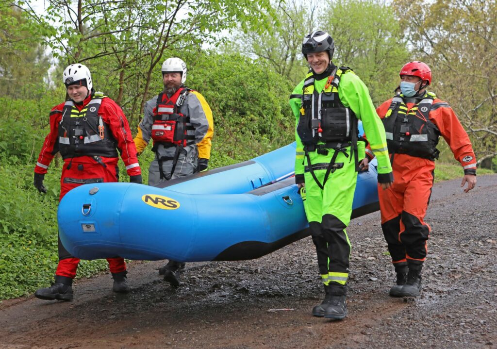 Rescue Boat Refresher - WhiteCap Water Rescue