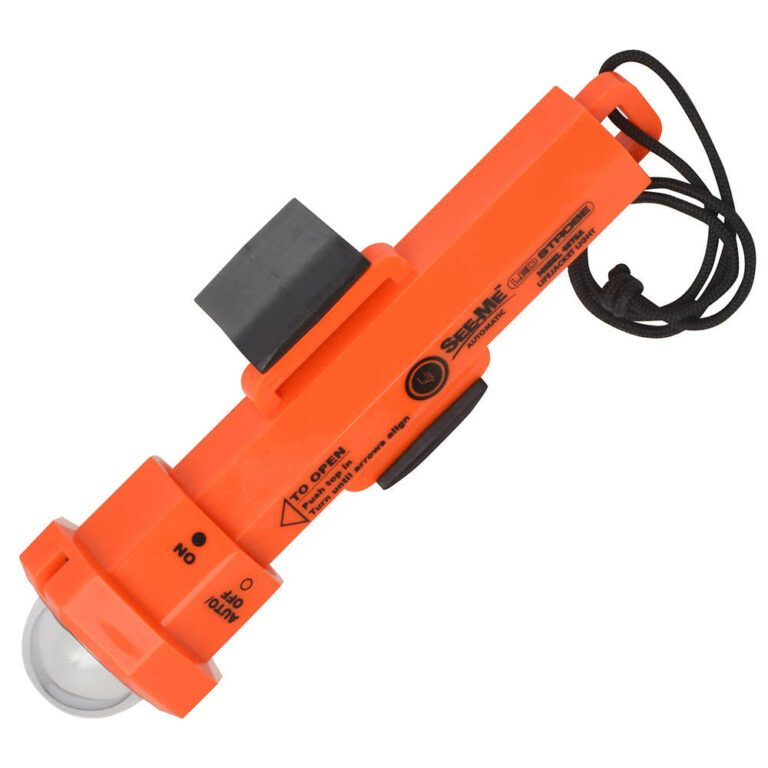 UST See-Me 2.0 Strobe Light - WhiteCap Water Rescue